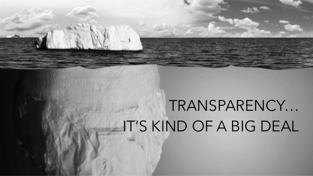 Transparency - PeteThompson Christian Counselor