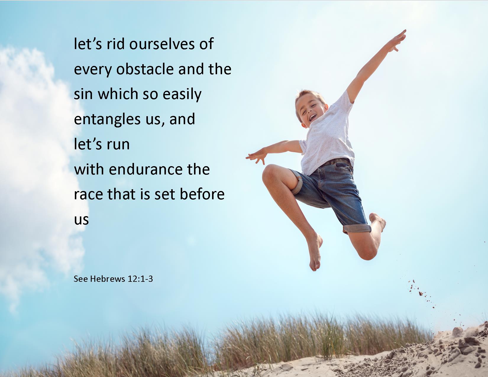 Let Go and Be Free | PeteThompson Christian Counselor