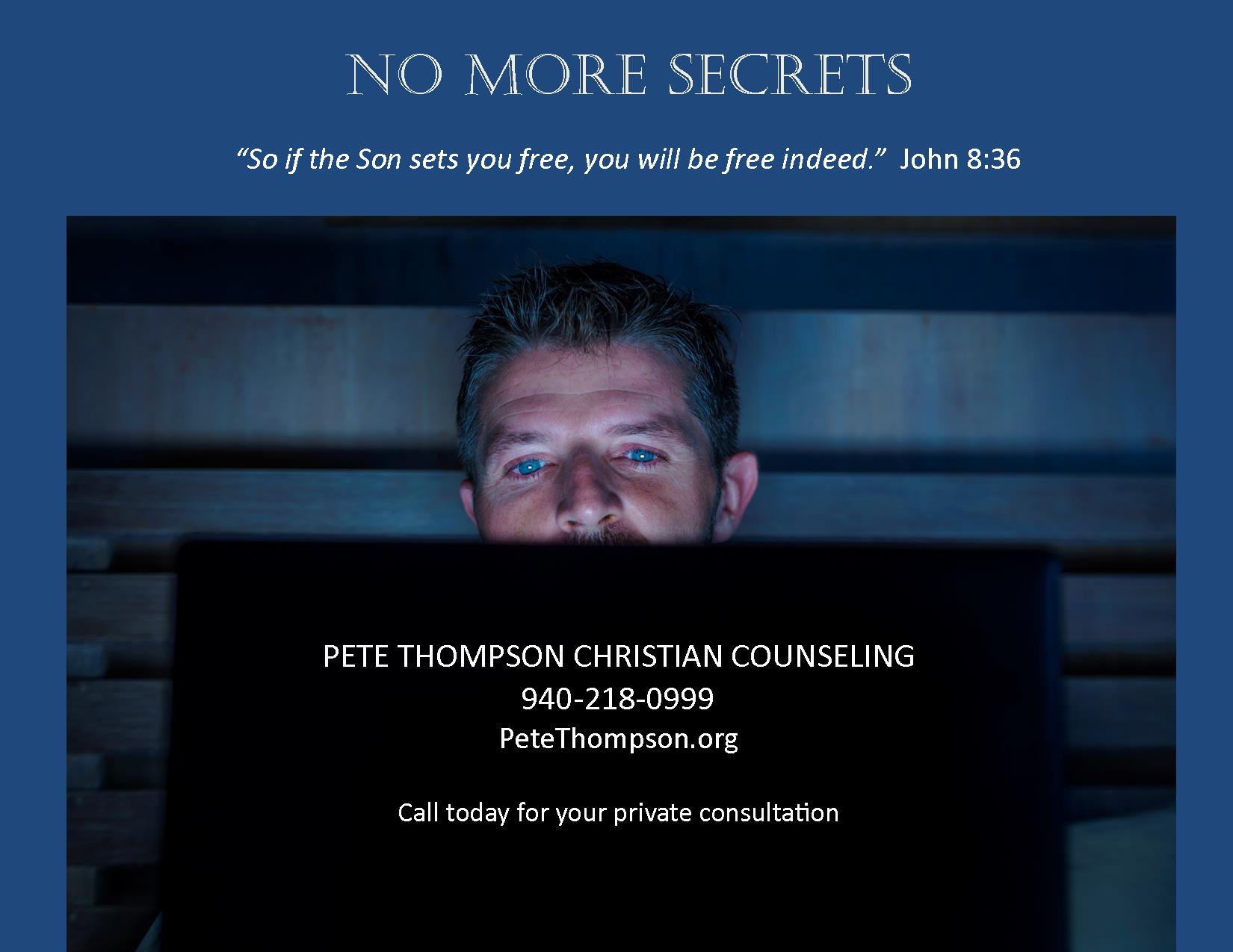 Why Porn Destroys - Pete Thompson Christian Counseling